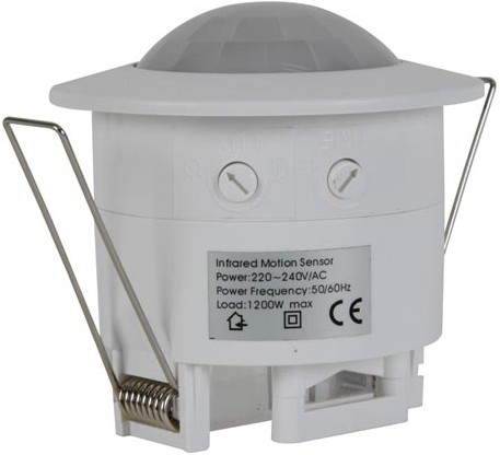 PIR41 Round PIR motion detector module 240Vac | 031-221